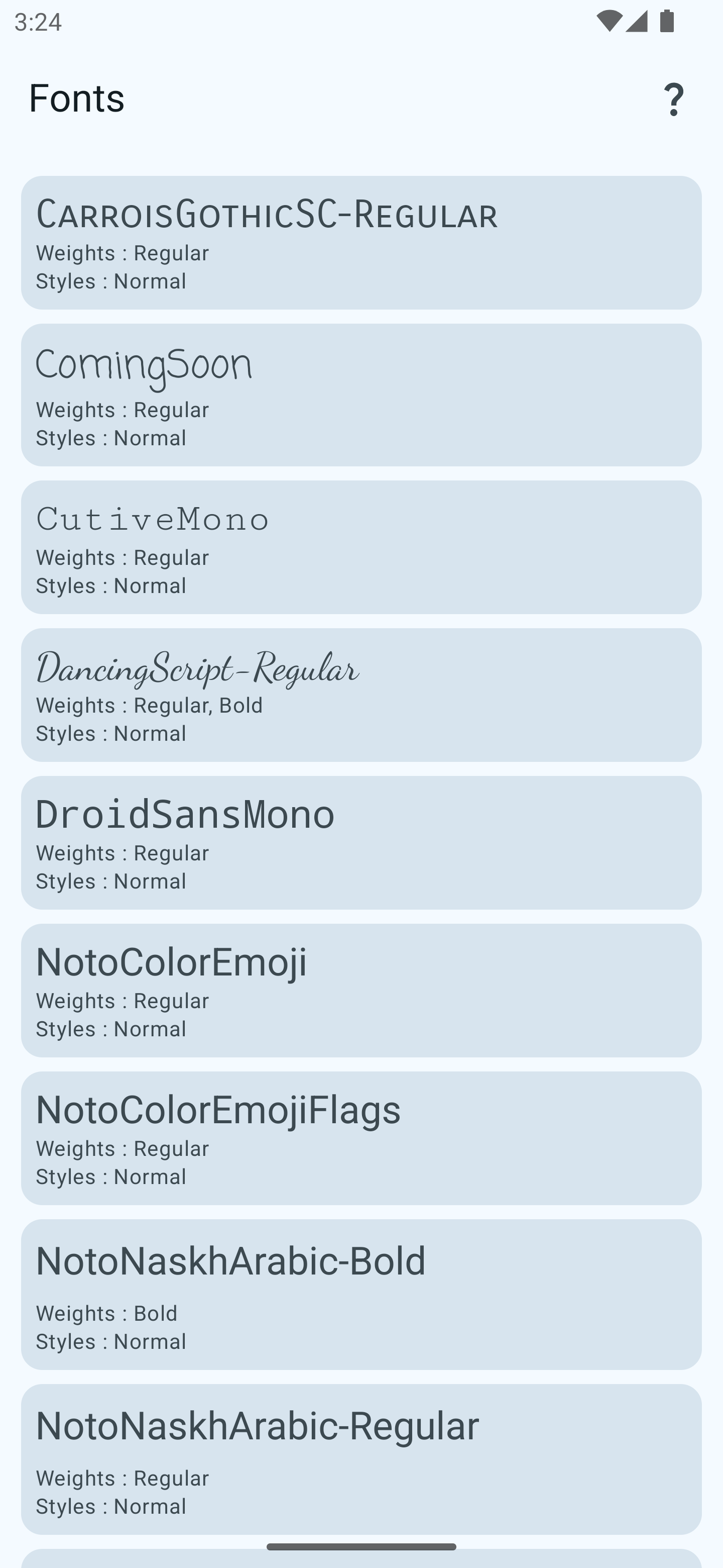 Font Preview: Your Ultimate Font Explorer – Ray Adams's Applications